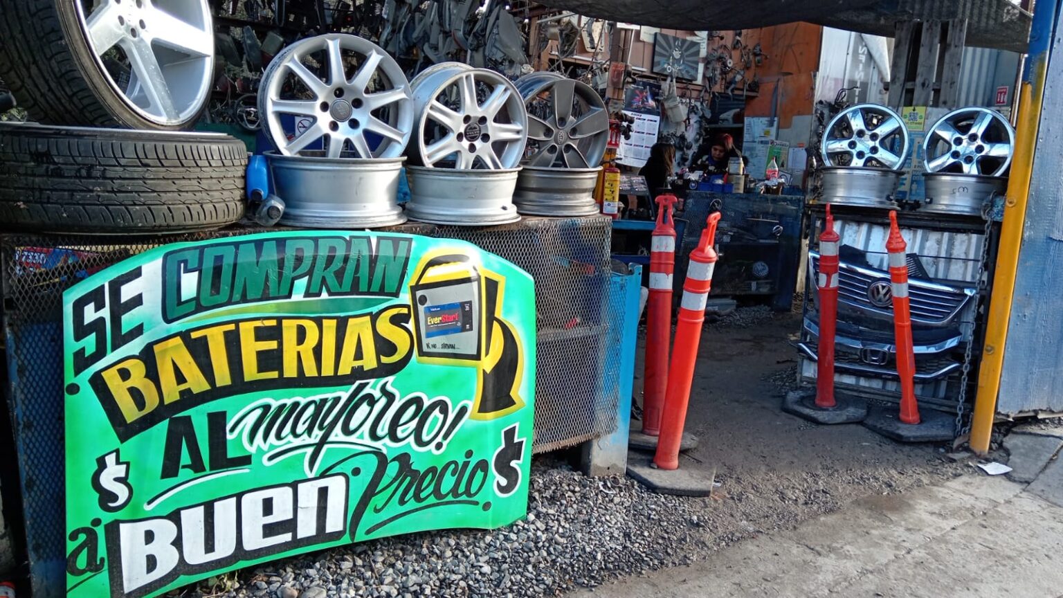 Yonkes Tijuana | Partes de carro | Yonke Los Angeles